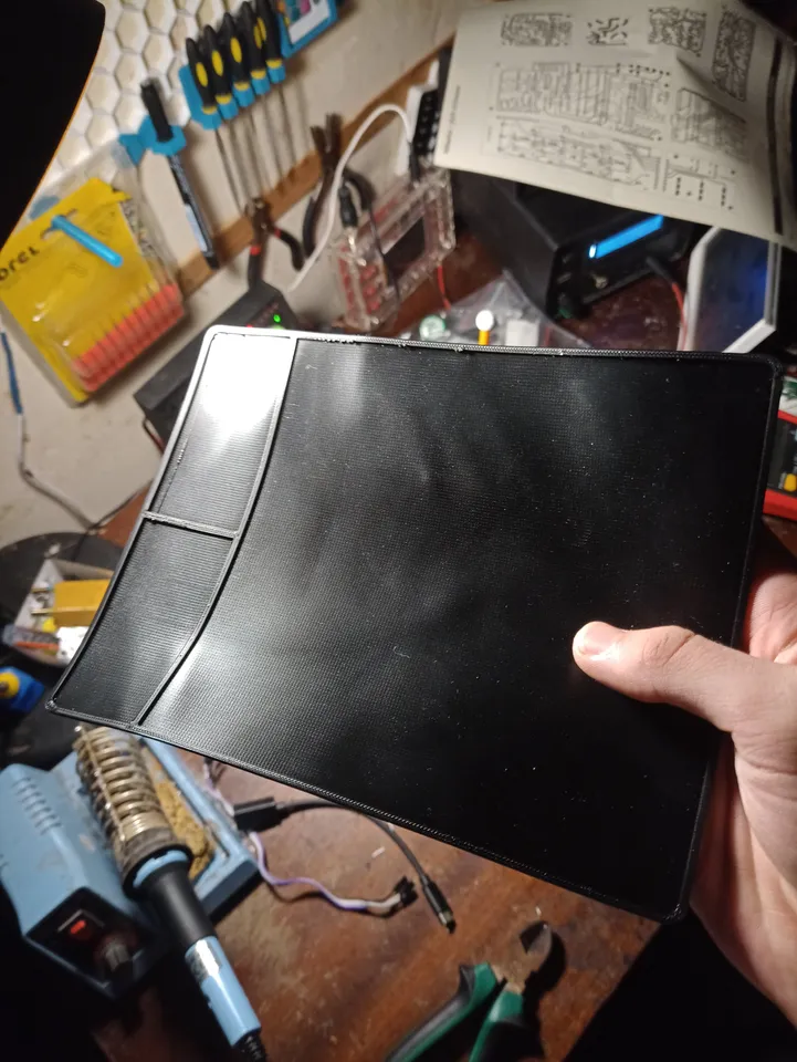 Flexible TPU work mat by revoxsvko | Download free STL model ...