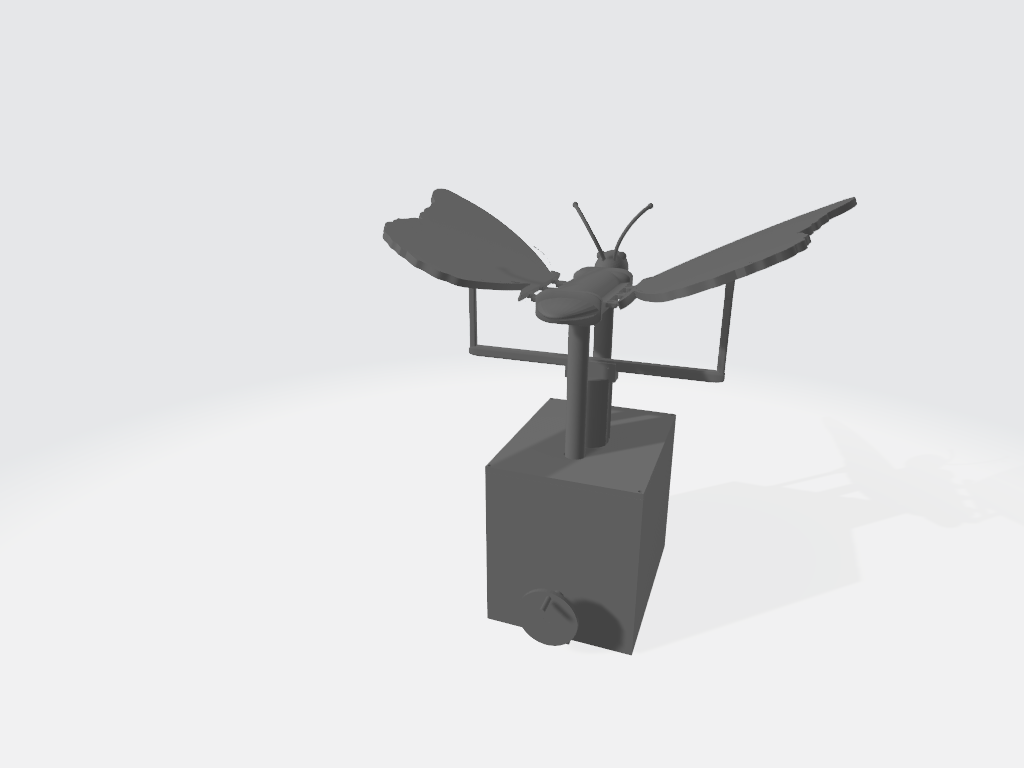 Mirko - automata butterfly toy MMU friendly by SSPele | Download free ...