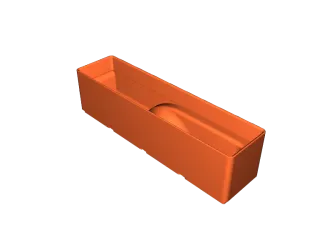 Gridfinity Staple Remover holder - 1x4x6 by plomdawg | Download free ...