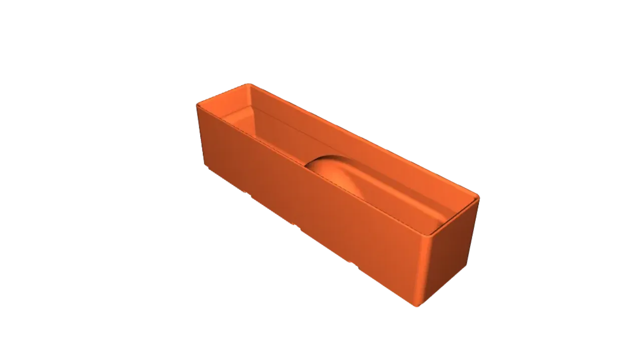 Gridfinity Staple Remover holder - 1x4x6 by plomdawg | Download free ...