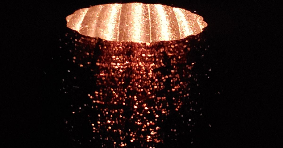 Starry pattern tealight holder (method) by JoeRixon | Download free STL ...