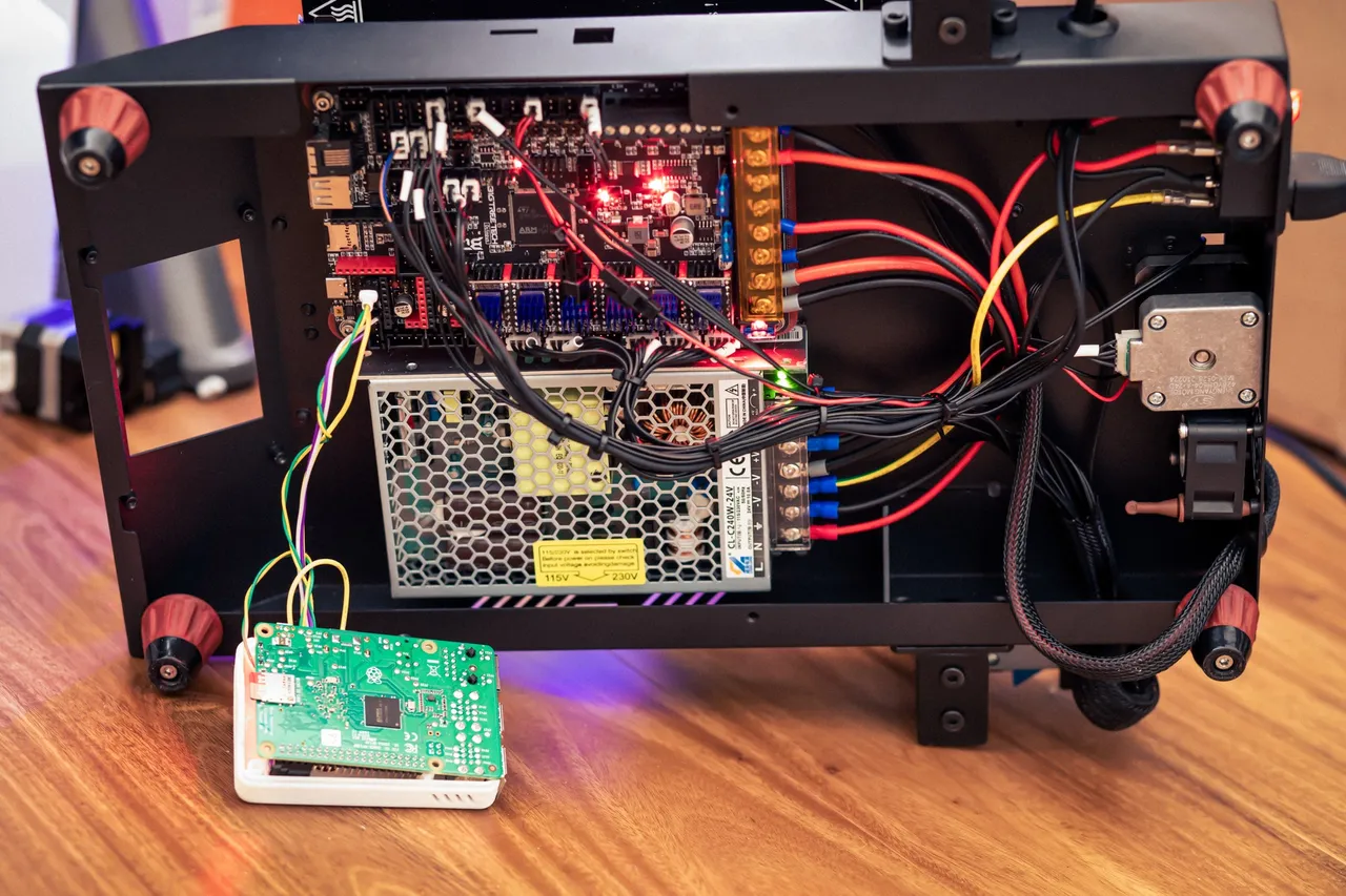 BTT Octopus bracket for Fokoos Odin5-f3 by squirrelf3d | Download free ...