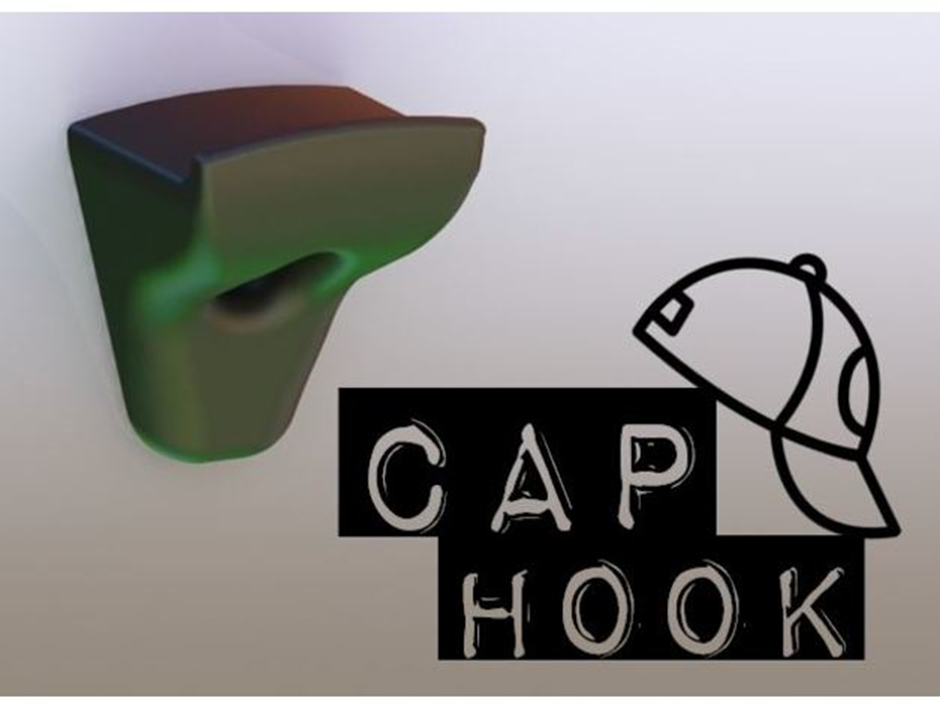 Cap Hook by DriesTjardus | Download free STL model | Printables.com