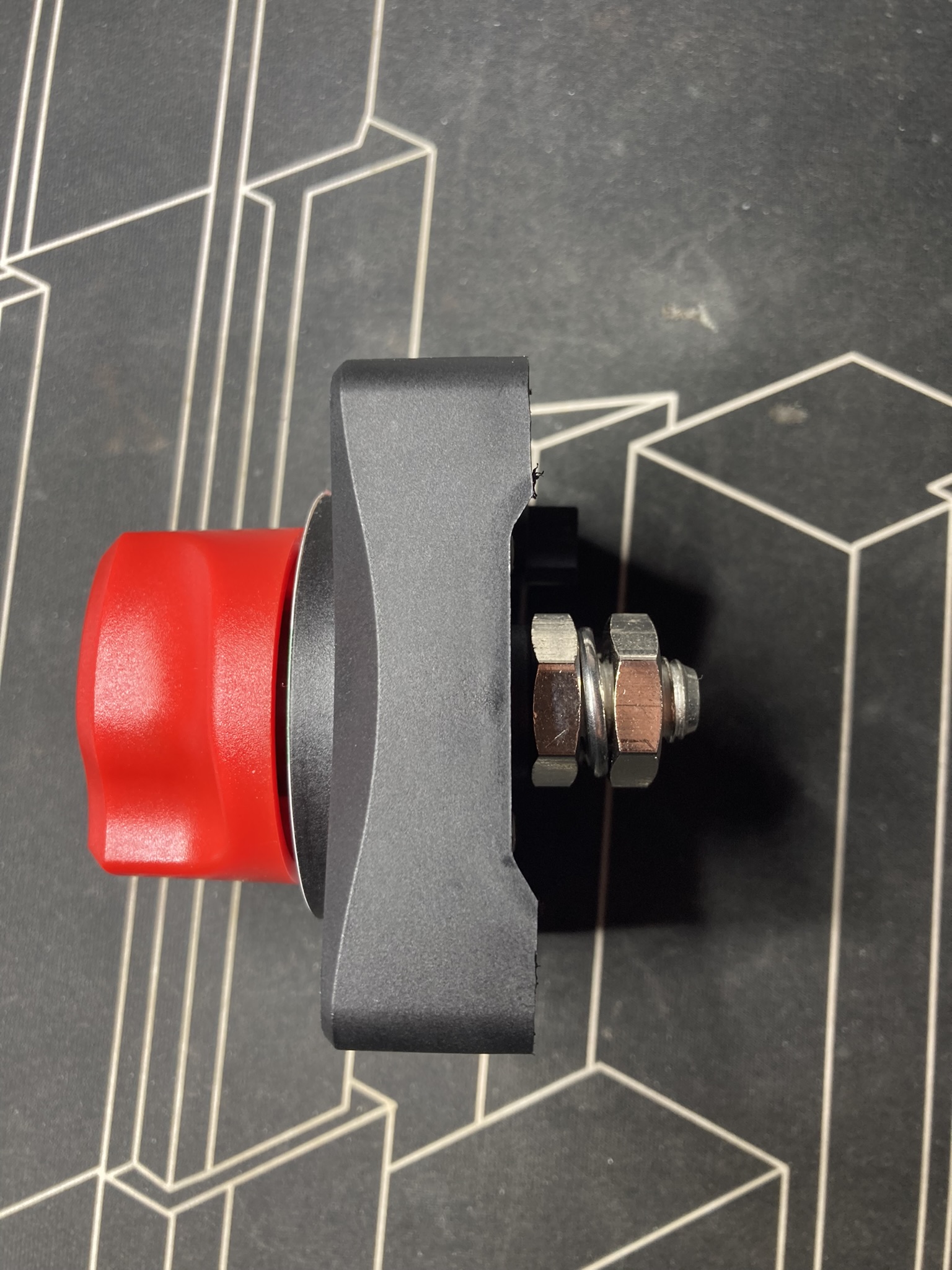 Victron Lynx - Battery Switch + Smart shunt enclosure by RobrechtDR ...