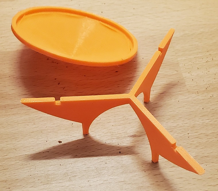 Mazzer Super Jolly - Smaller Bean Hopper by Ed Yu | Download free STL ...