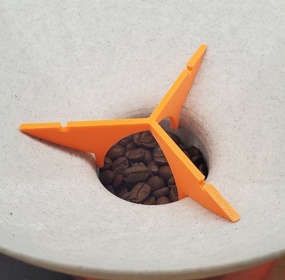 Mazzer Super Jolly - Smaller Bean Hopper by Ed Yu | Download free STL ...