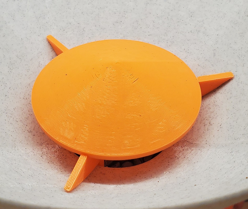 Mazzer Super Jolly - Smaller Bean Hopper by Ed Yu | Download free STL ...