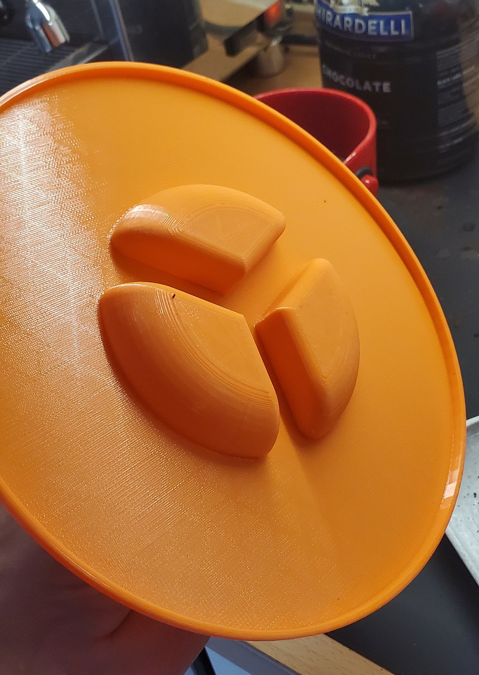 Mazzer Super Jolly - Smaller Bean Hopper by Ed Yu | Download free STL ...