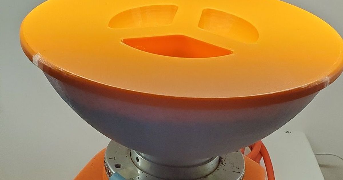 Mazzer Super Jolly - Smaller Bean Hopper by Ed Yu | Download free STL ...