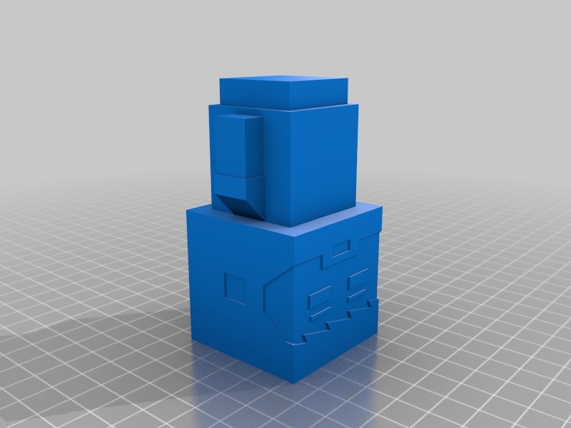 Blockhead Will - Tested by DesignMakeTeach | Download free STL model ...