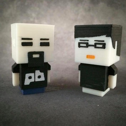 Blockhead Brook by DesignMakeTeach | Download free STL model ...