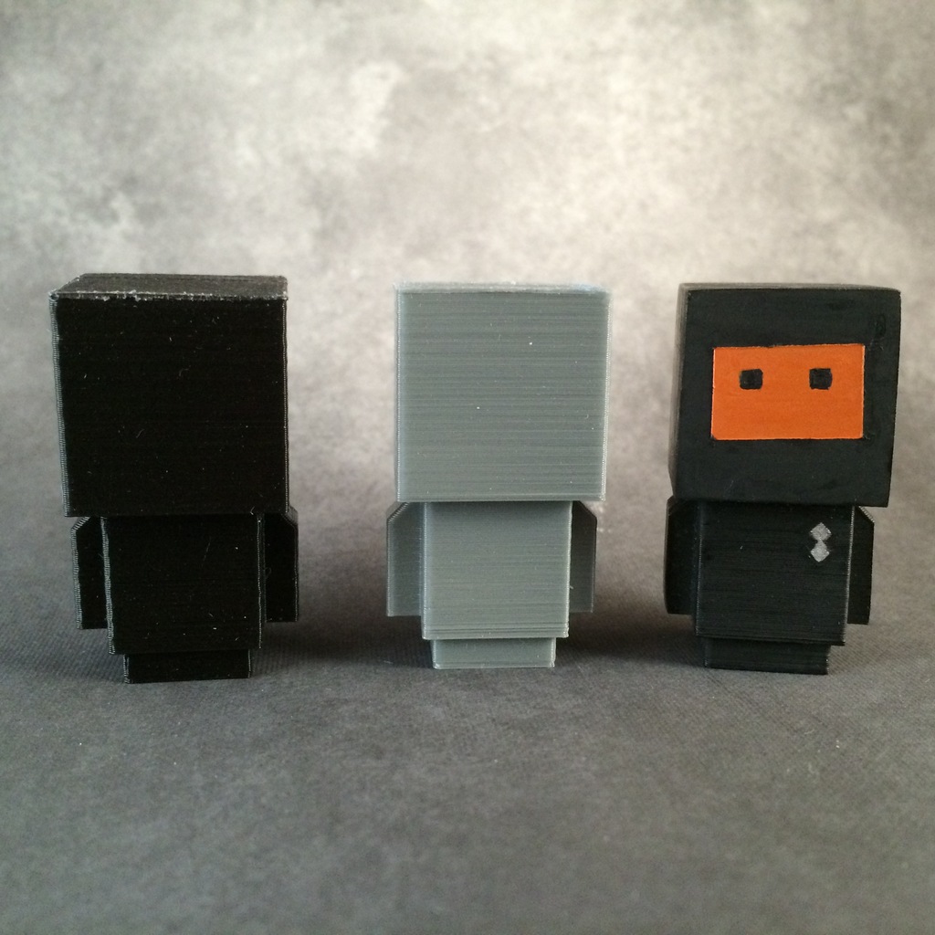 Blockhead Blank 1 by DesignMakeTeach | Download free STL model ...