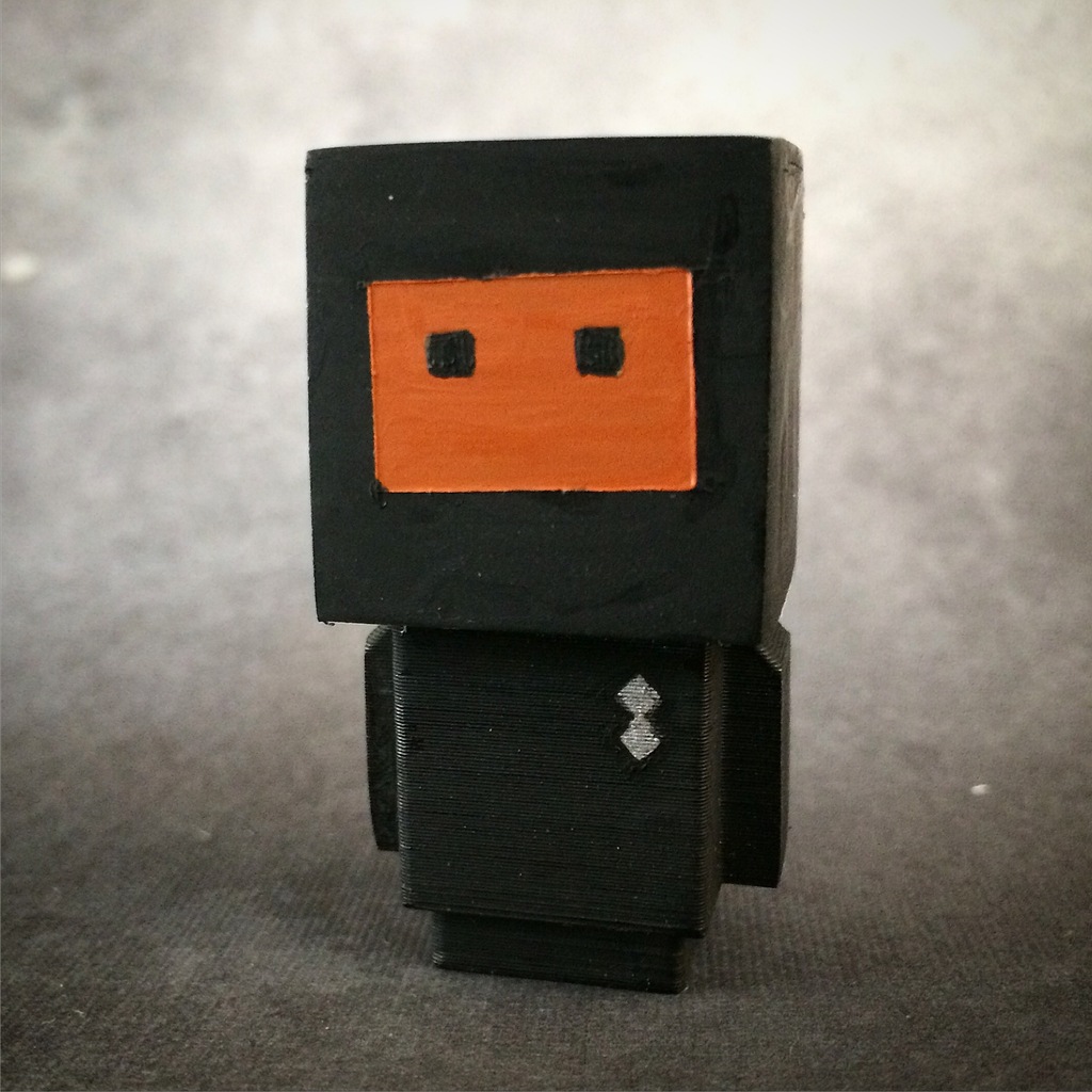 Blockhead Blank 1 by DesignMakeTeach | Download free STL model ...