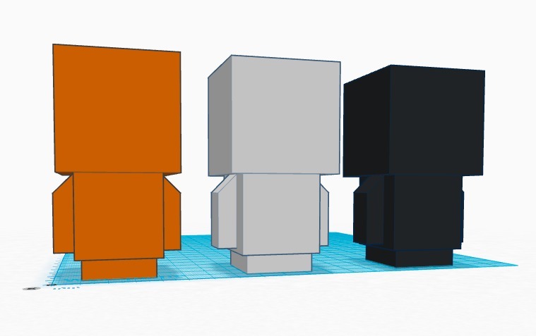 Blockhead Blank 1 by DesignMakeTeach | Download free STL model ...