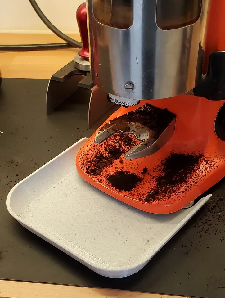 Mazzer Super Jolly - Grinds Tray by Ed Yu | Download free STL model ...