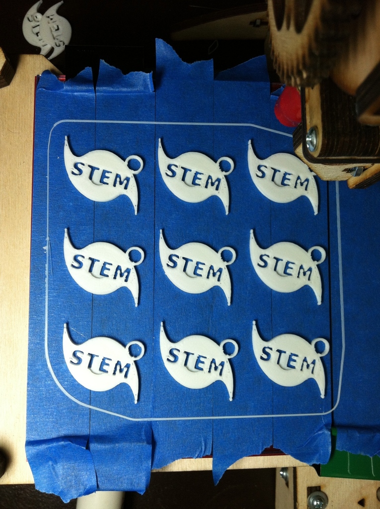 STEM Merit Badges by DesignMakeTeach | Download free STL model ...
