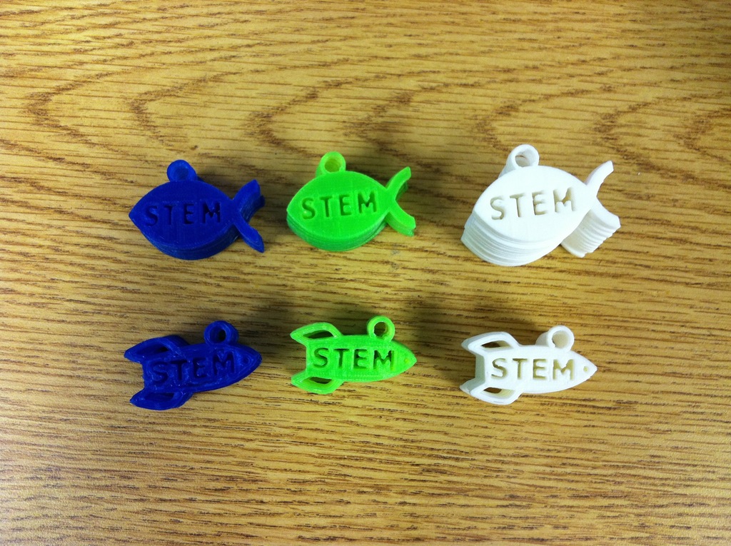 STEM Merit Badges by DesignMakeTeach | Download free STL model ...