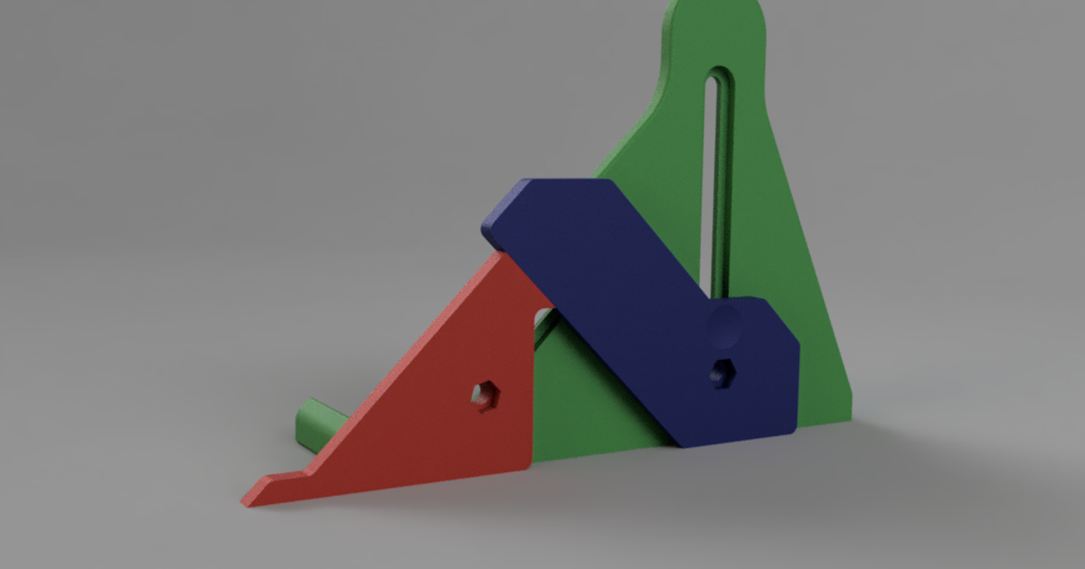 Half Thickness Jig by RoboBear Designs | Download free STL model ...