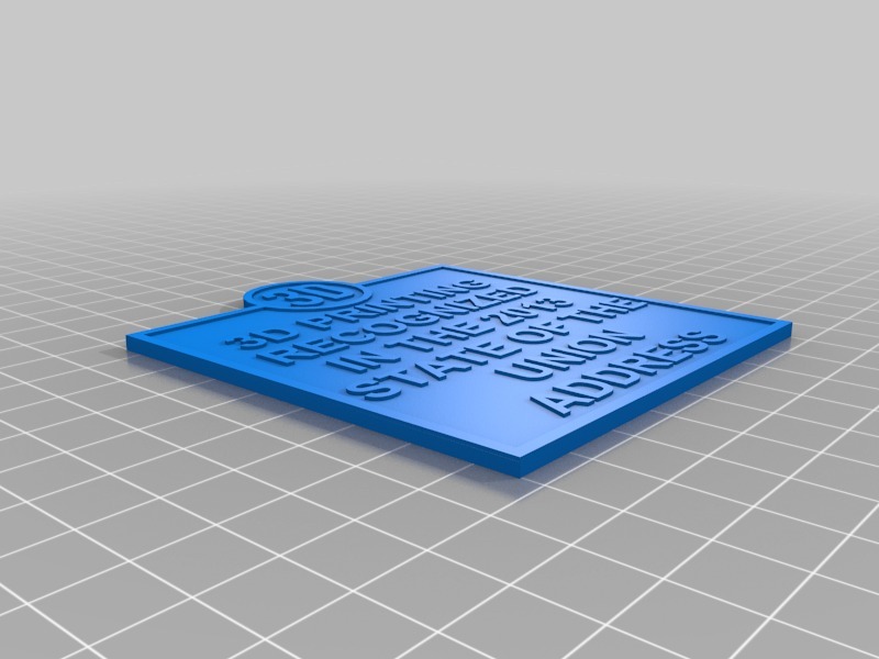 History of 3D Printing Marker #2 by DesignMakeTeach | Download free STL ...