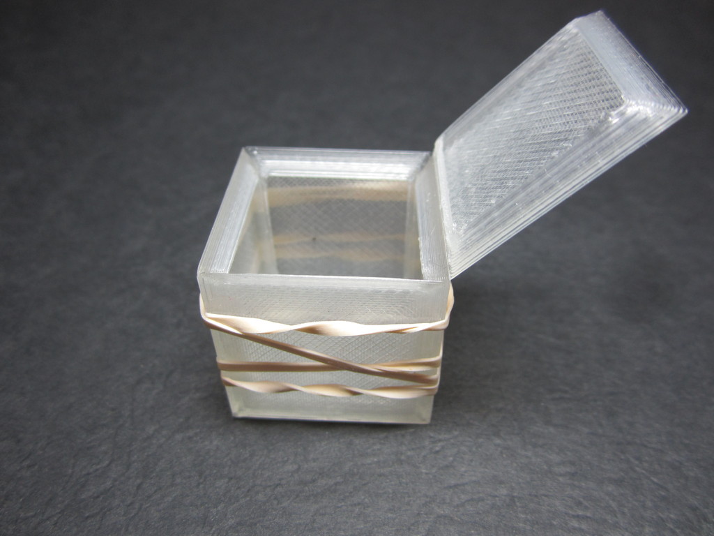 Foldable Cube - Print Flat by DesignMakeTeach | Download free STL model ...