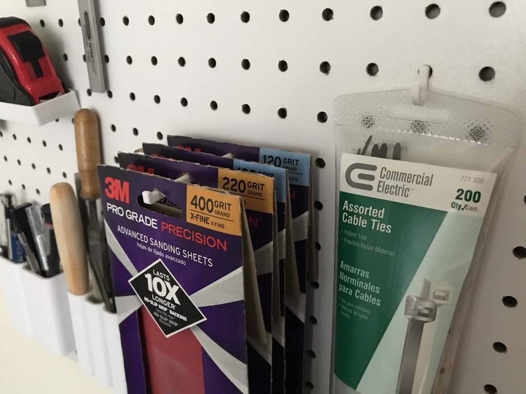 Pegboard Hooks N' Holders by alexberkowitz | Download free STL model ...