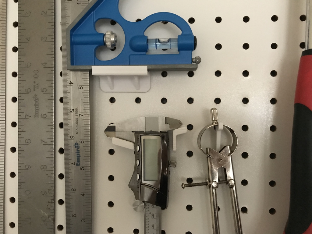 Pegboard Hooks N' Holders by alexberkowitz | Download free STL model ...
