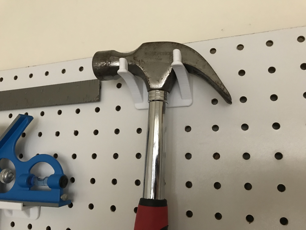 Pegboard Hooks N' Holders by alexberkowitz | Download free STL model | Printables.com