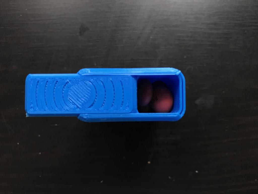 Double Pill Box by alexberkowitz | Download free STL model | Printables.com