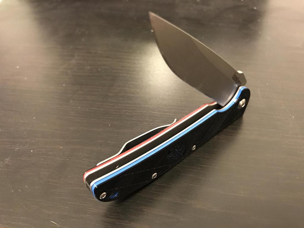 Kershaw Chill Scales by alexberkowitz | Download free STL model ...
