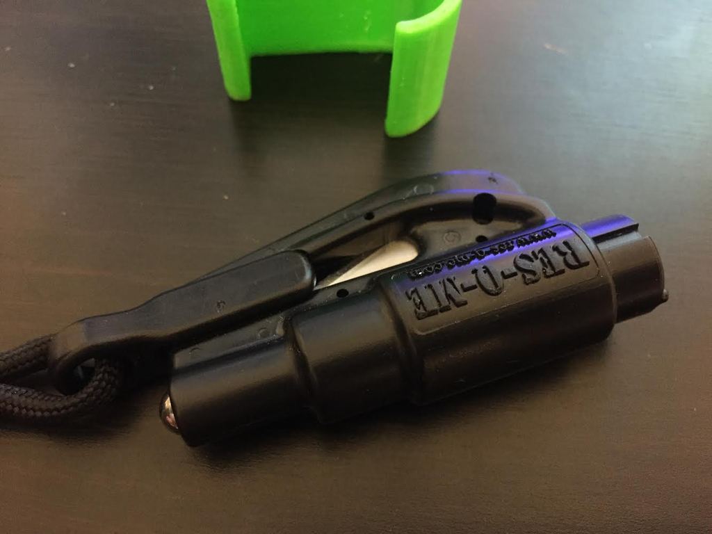 RESQME Car Escape Tool Mount by alexberkowitz | Download free STL model ...