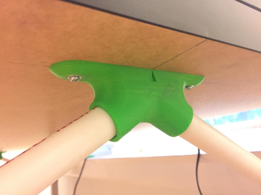 Easy Table Braces by alexberkowitz | Download free STL model ...