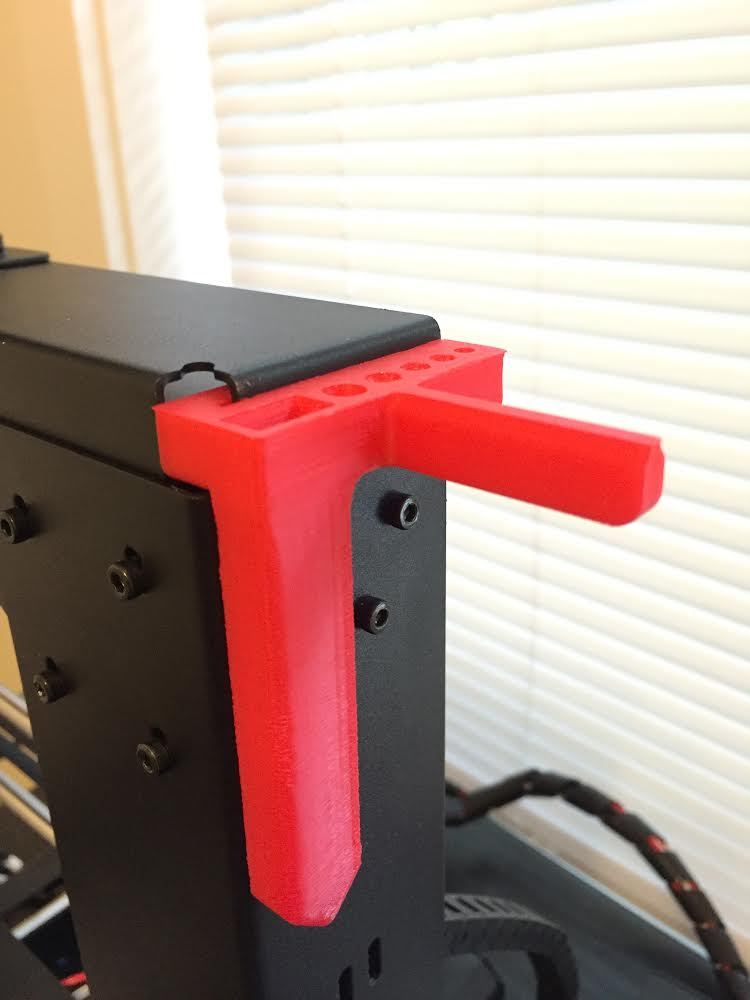 Wanhao Duplicator i3 Tool Holder by alexberkowitz | Download free STL ...