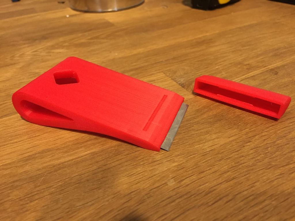 Scraper With Cap by alexberkowitz | Download free STL model ...