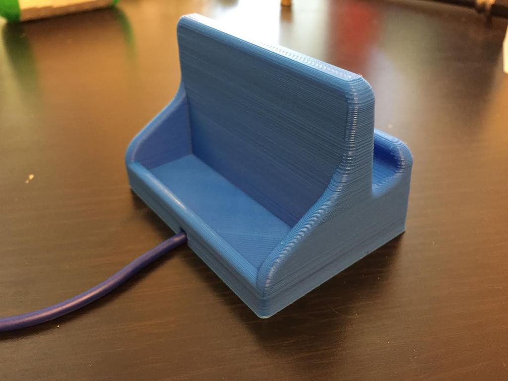 iPhone Charging Dock by alexberkowitz | Download free STL model ...