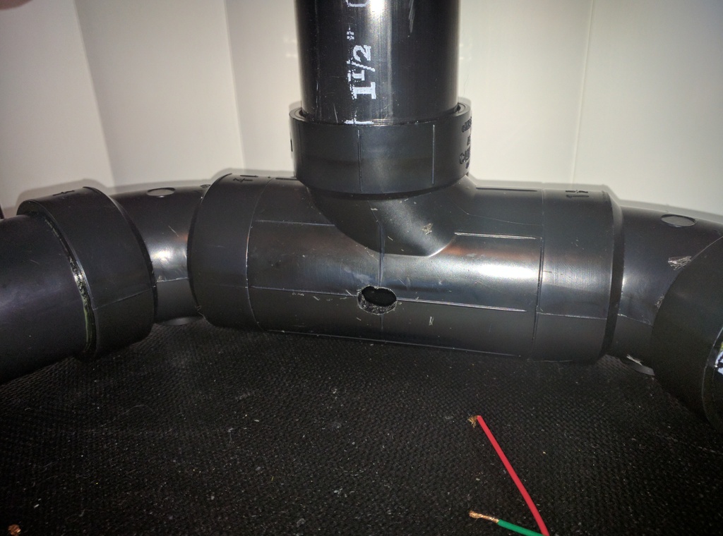 DELTA PIPE PRINTER - STEP 5 - MOTOR MOUNT by Sylvain Rochette ...