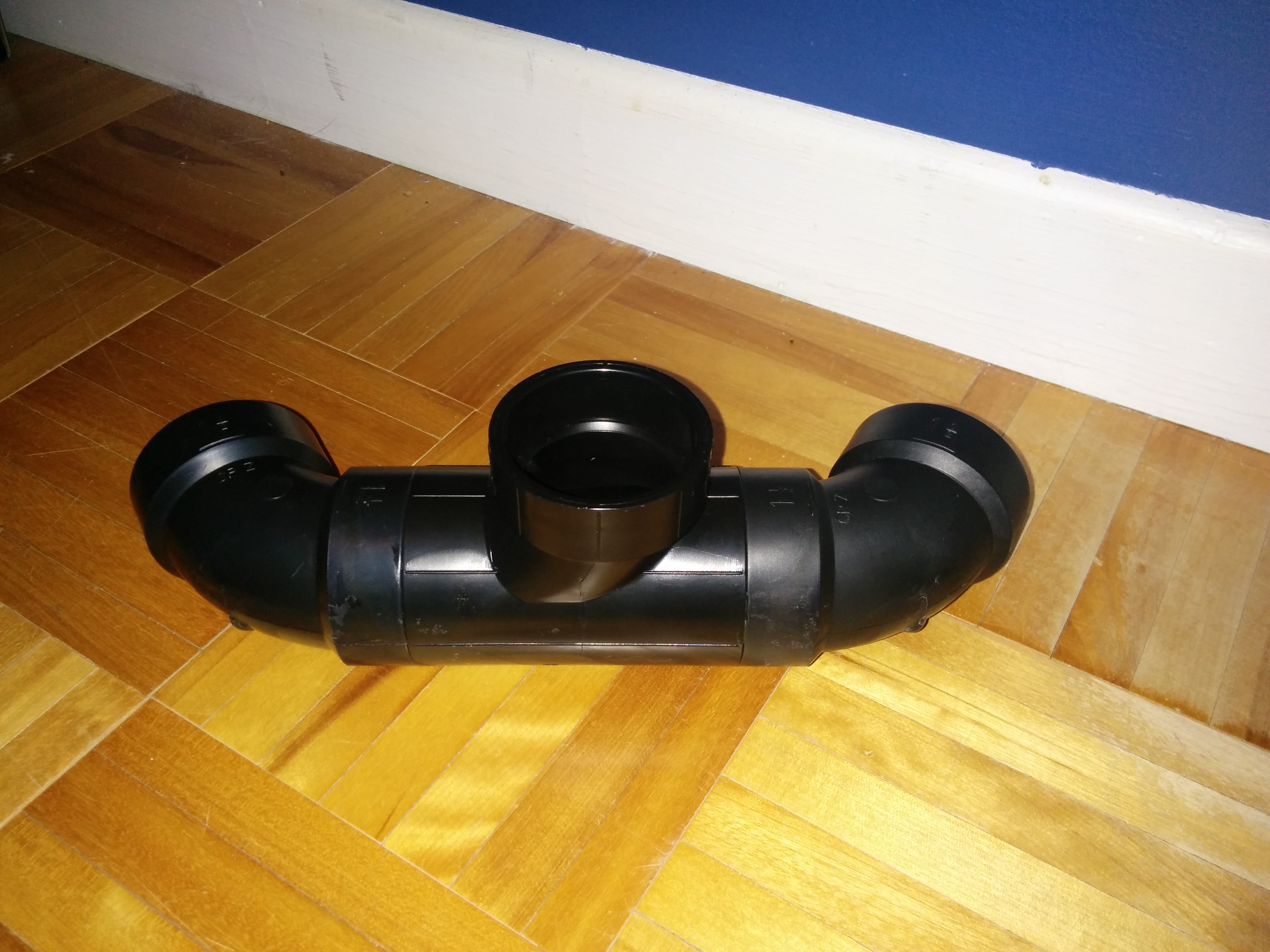 DELTA PIPE PRINTER - STEP 2 - BOTTOM FRAME by Sylvain Rochette ...