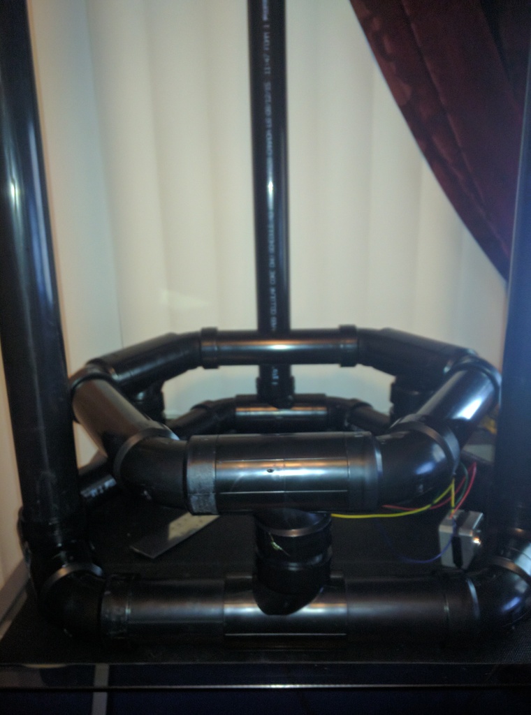 DELTA PIPE PRINTER - STEP 1 - TOP FRAME by Sylvain Rochette | Download ...