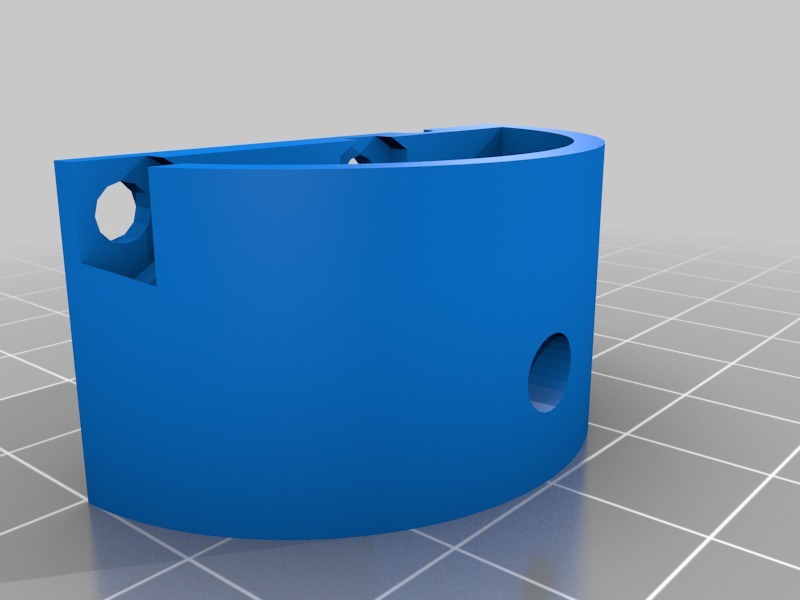 DELTA PIPE PRINTER - STEP 1 - TOP FRAME by Sylvain Rochette | Download ...