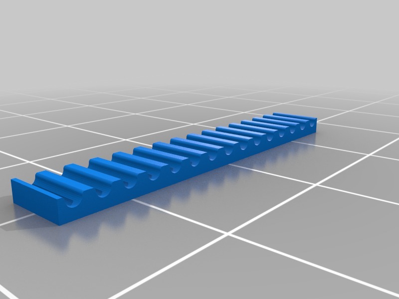 Real BELT SCAD modules by Sylvain Rochette | Download free STL model ...