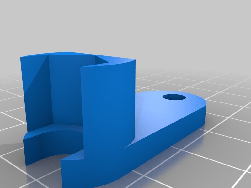 Rack-Mount Threaded Bar Holder by Sylvain Rochette | Download free STL ...