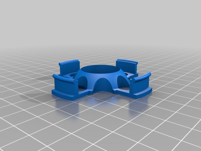 Spool Holder that clip in the spool with standard ball bearing by ...