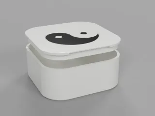 Yin yang box by Mak6516 | Download free STL model | Printables.com