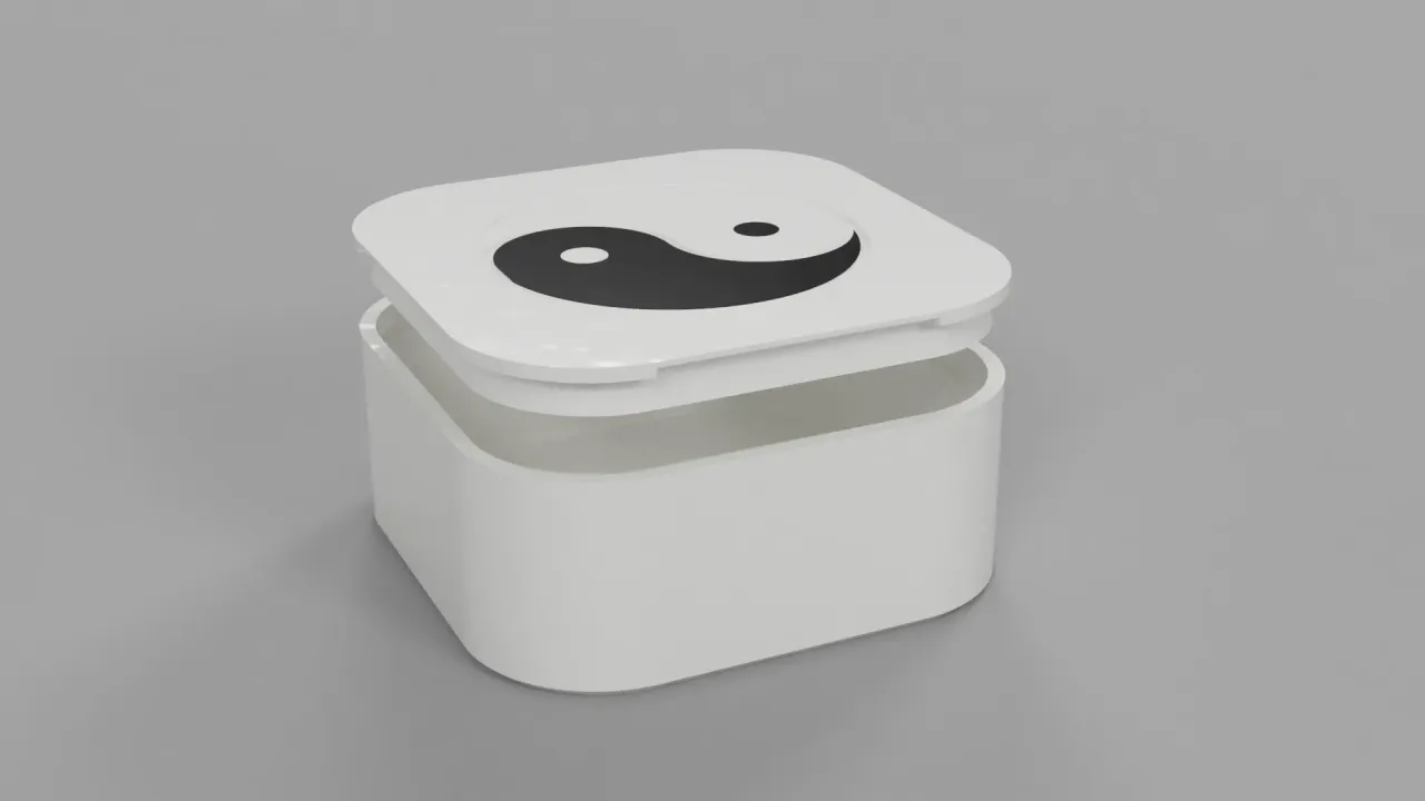 Yin yang box by Mak6516 | Download free STL model | Printables.com