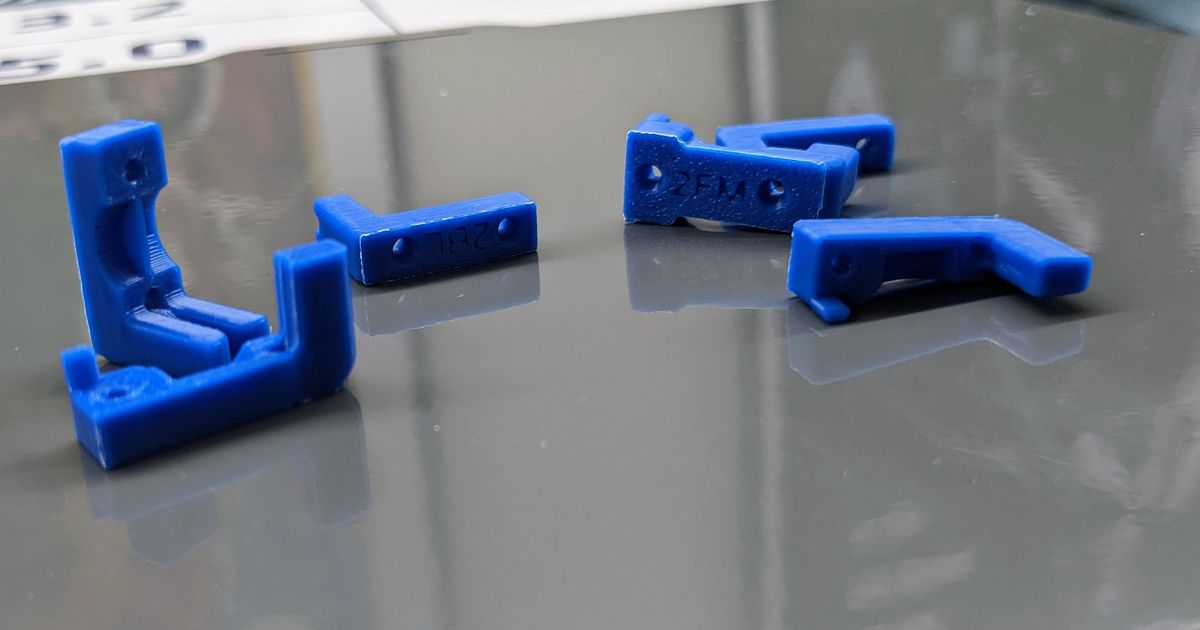 Bambu X1 AMS roller reinforcements by MortalWombat | Download free STL ...