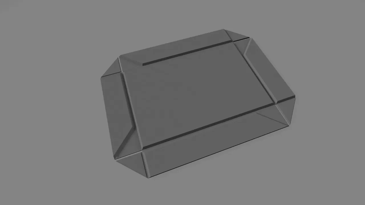 Simple flat foldable box by Mak6516 | Download free STL model ...