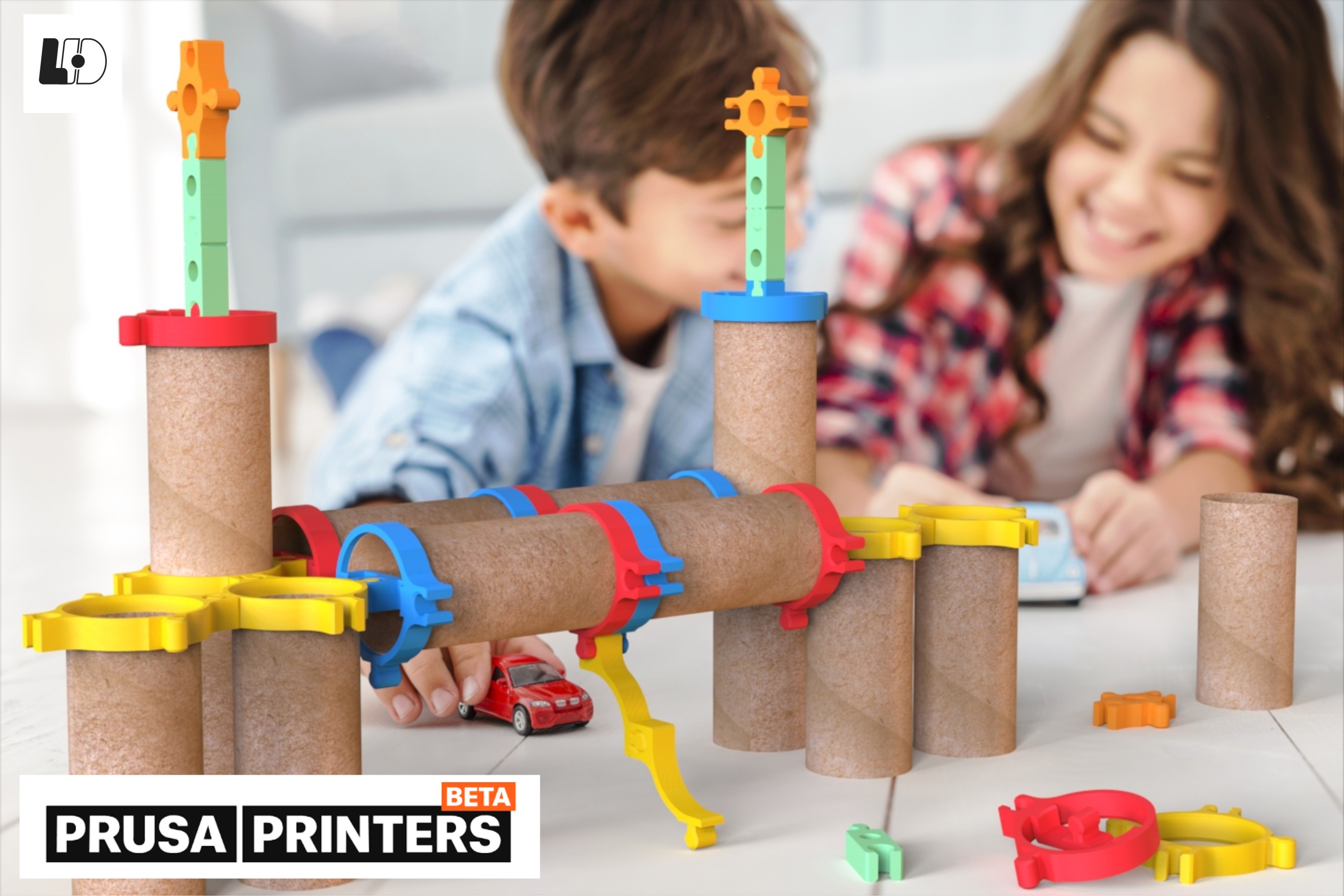 Building Pieces Kit by Lelli Industrial Design | Download free STL ...