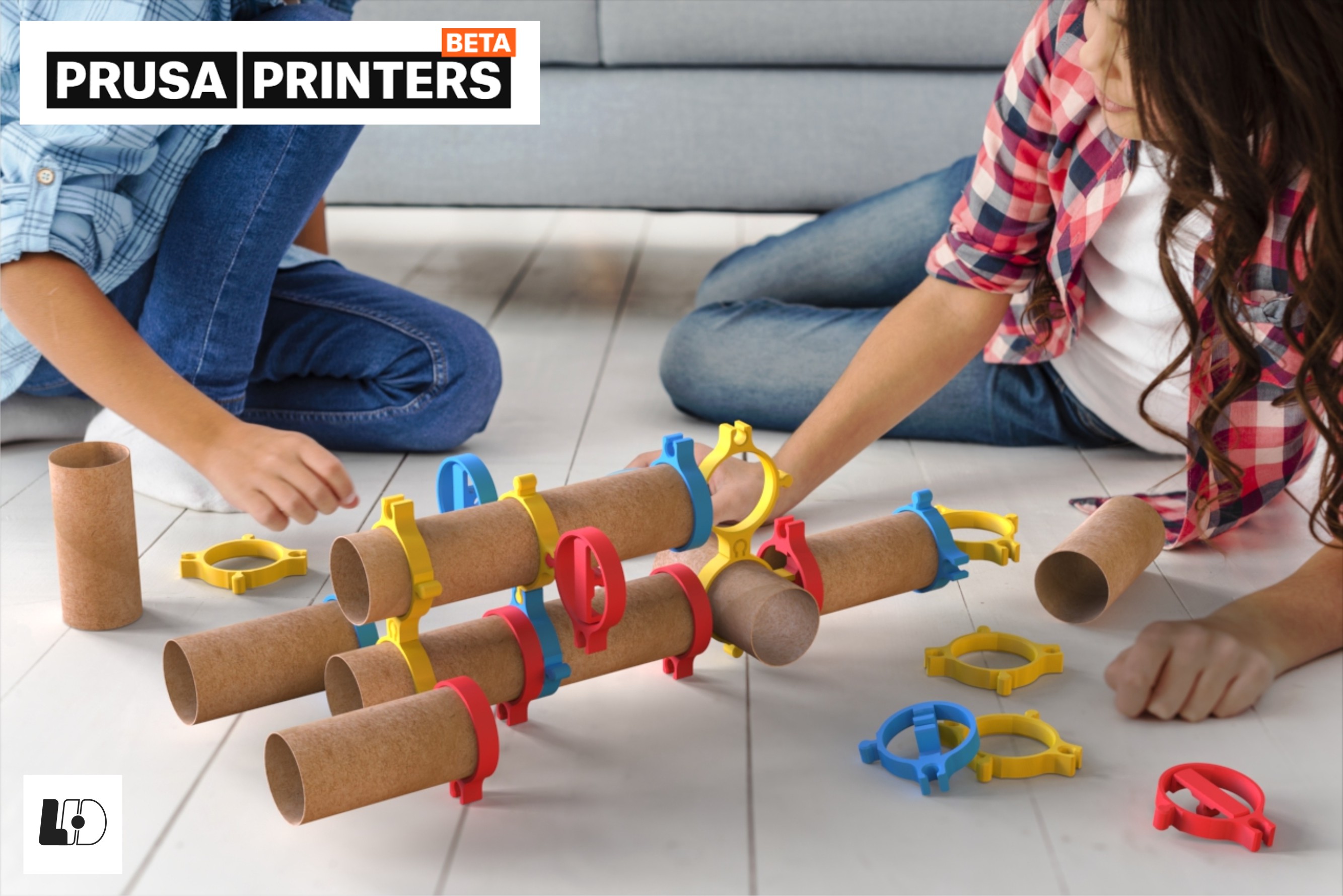 Building Pieces Kit by Lelli Industrial Design | Download free STL ...