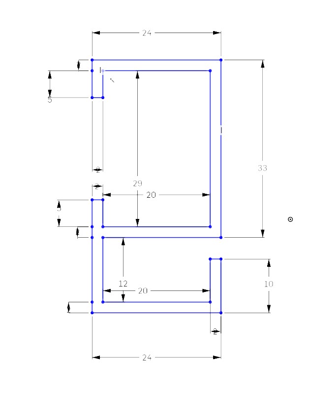 Monitor Arm Cable Guide by Jehuty | Download free STL model ...