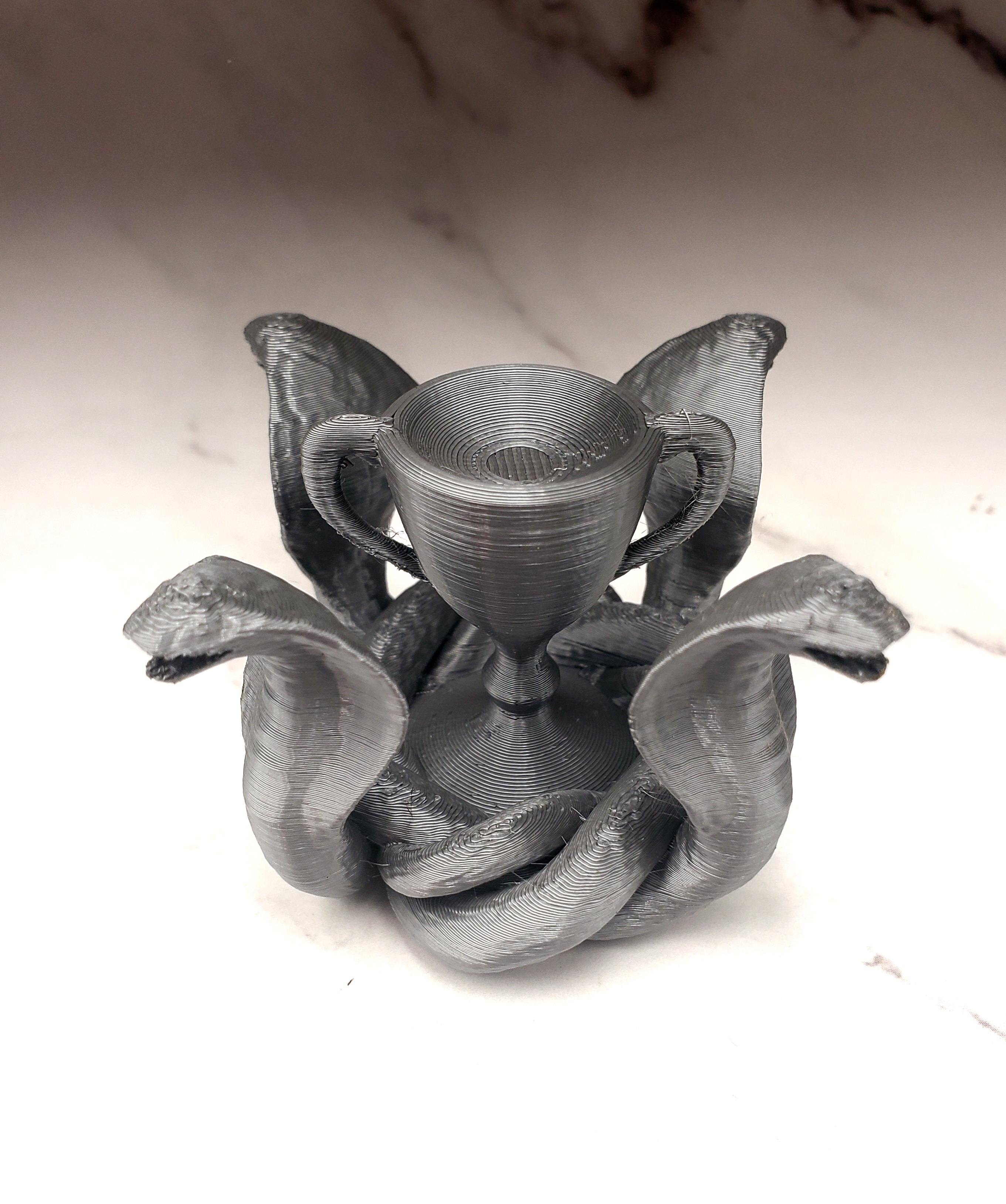 Snake Trophy por Desert3DPrinting | Descargar modelo STL gratuito ...