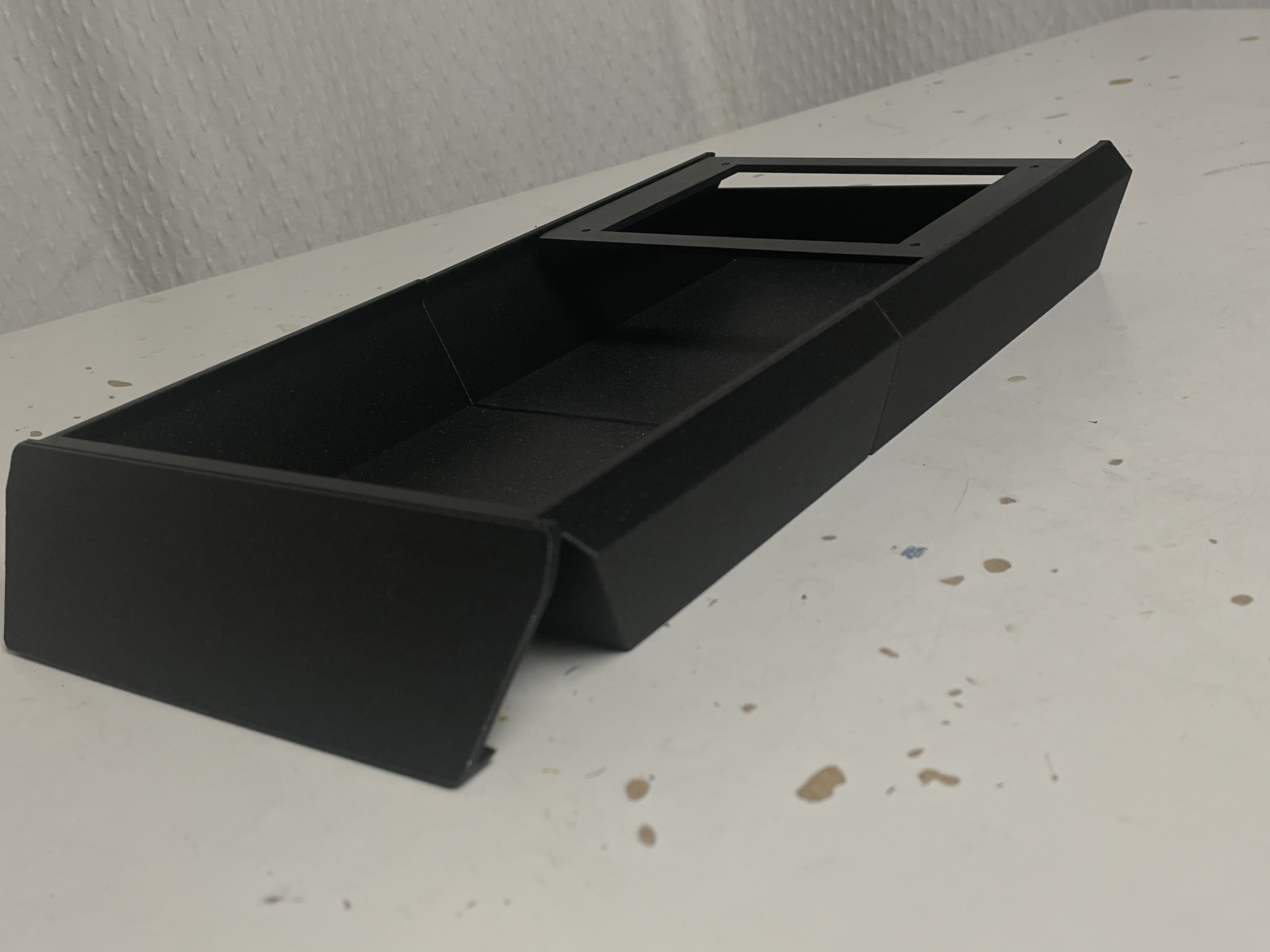 TV Remote Drawer by Cisco3D | Download free STL model | Printables.com